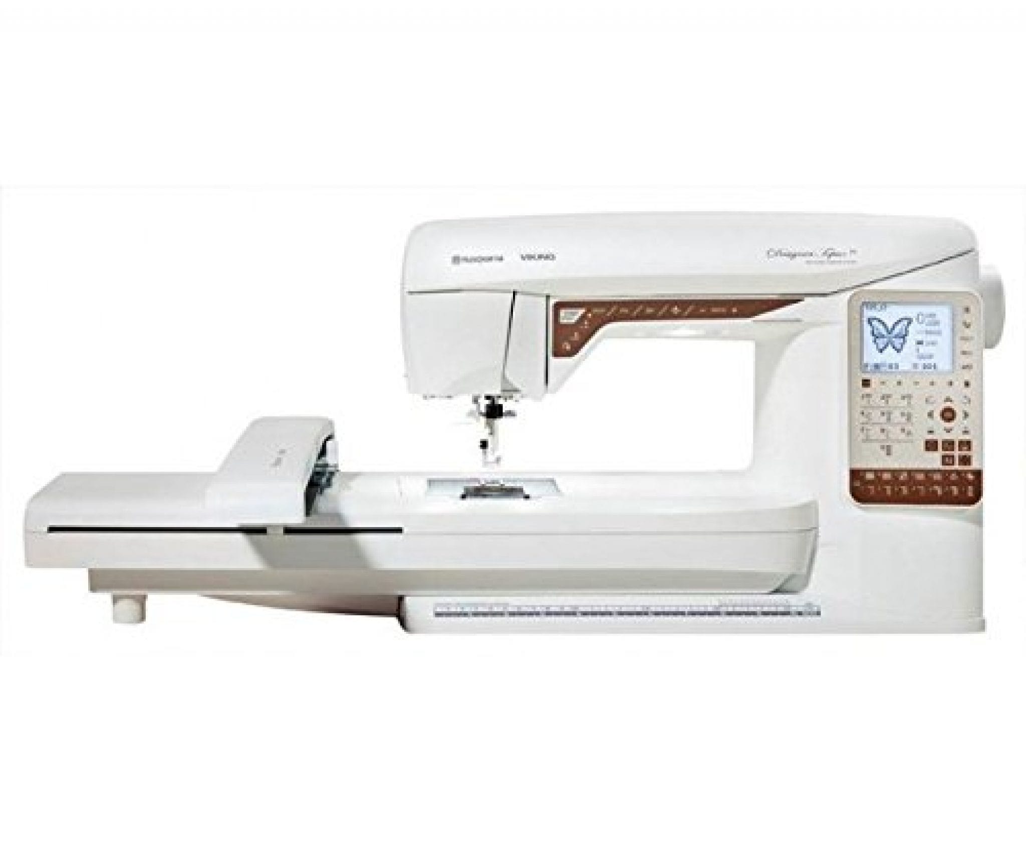 Husqvarna Designer Topaz Broderie - Meloncollie